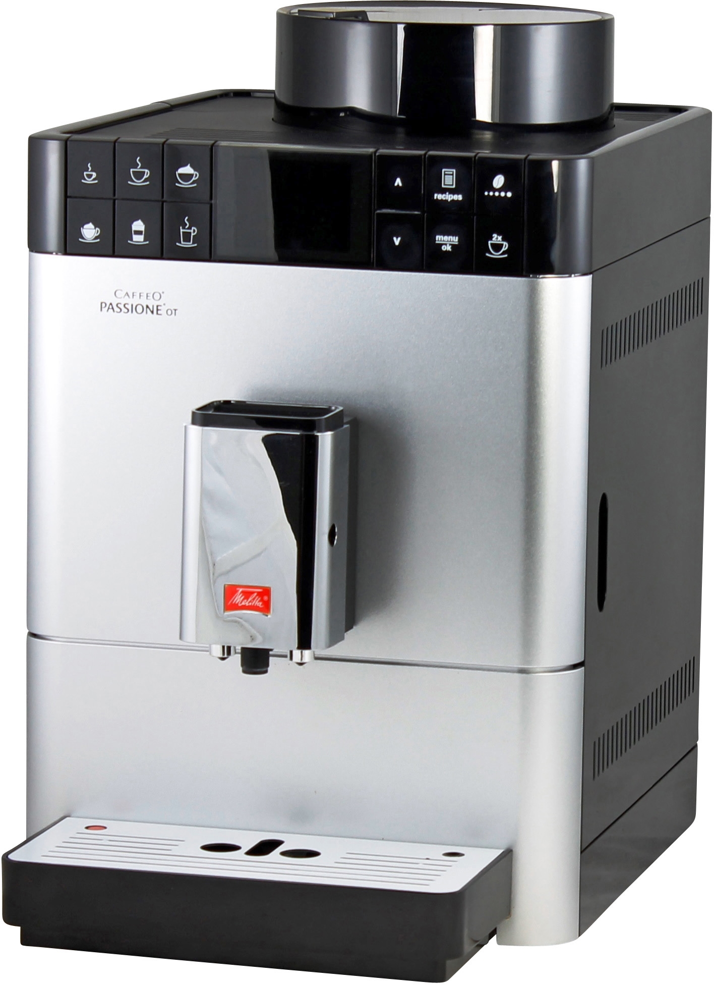 MELITTA Caffeo Passione OT Silver F53/1-101: test complet, prix ...