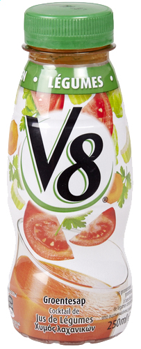 Score santé de V8 JUS DE LÉGUMES - Testachats santé