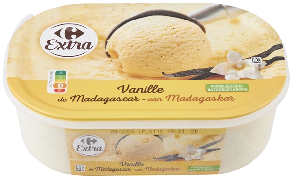 CARREFOUR EXTRA VANILLE DE MADAGASCAR: test complet, prix, caractéristiques