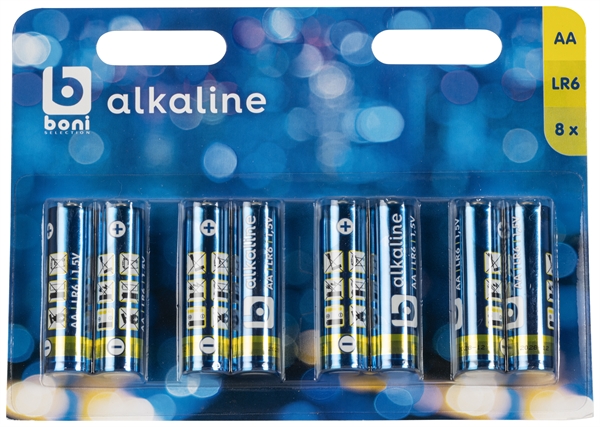 Test BONI SELECTION ALKALINE LR06 - Testachats