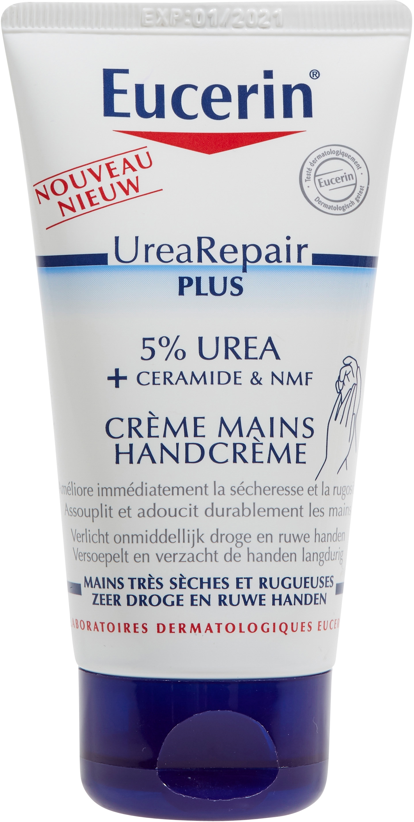 EUCERIN Urea repair plus: test complet, prix, spécifications