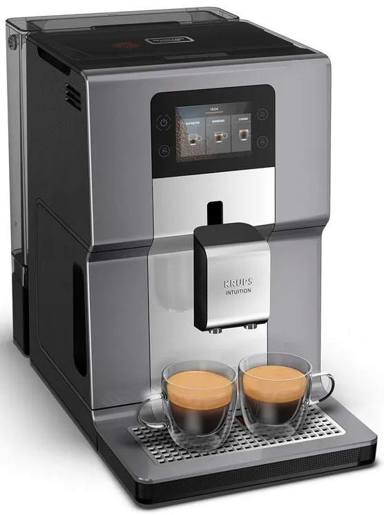 Test KRUPS EA875E INTUITION PREFERENCE QUATTRO FORCE - Testachats