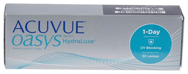 Test ACUVUE OASYS 1-DAY AVEC HYDRALUXE - Test Santé
