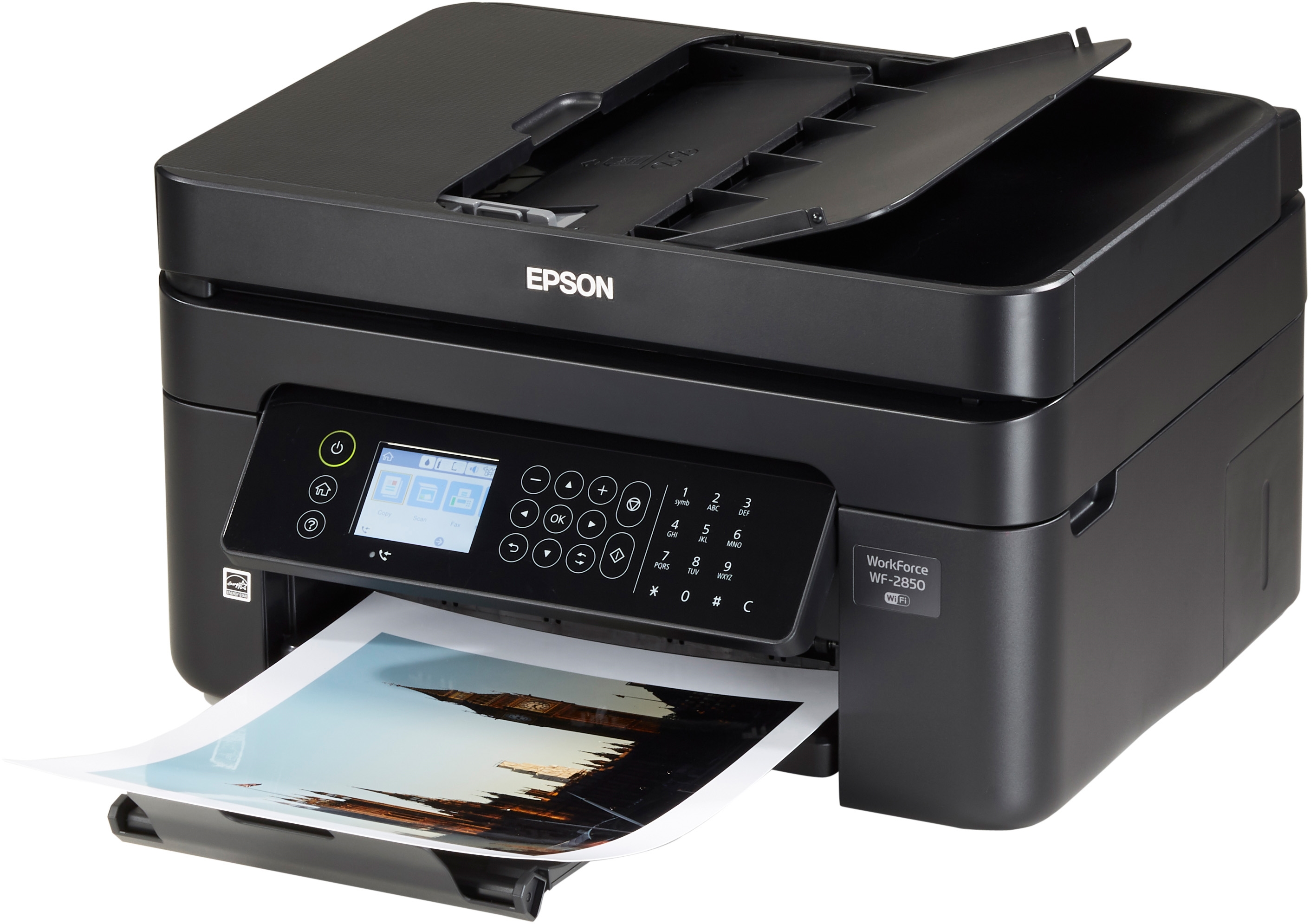 Epson Workforce Wf 2850 Dwf Test