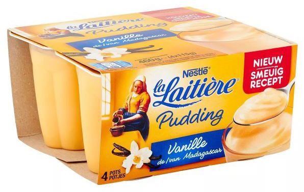 Test LA LAITIÈRE (NESTLÉ) PUDDING VANILLE DE MADAGASCAR - Testachats santé