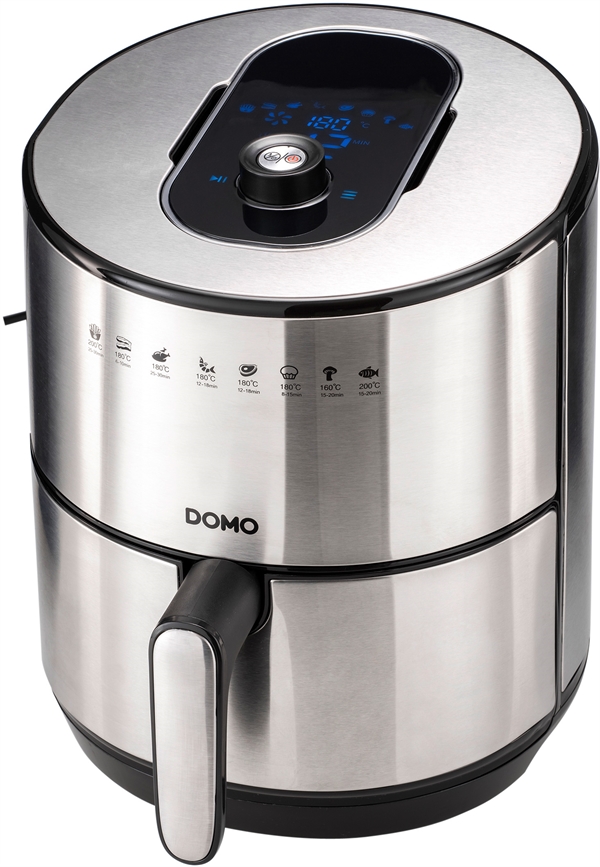Test DOMO DELI-FRYER XL DO530FR - Testachats