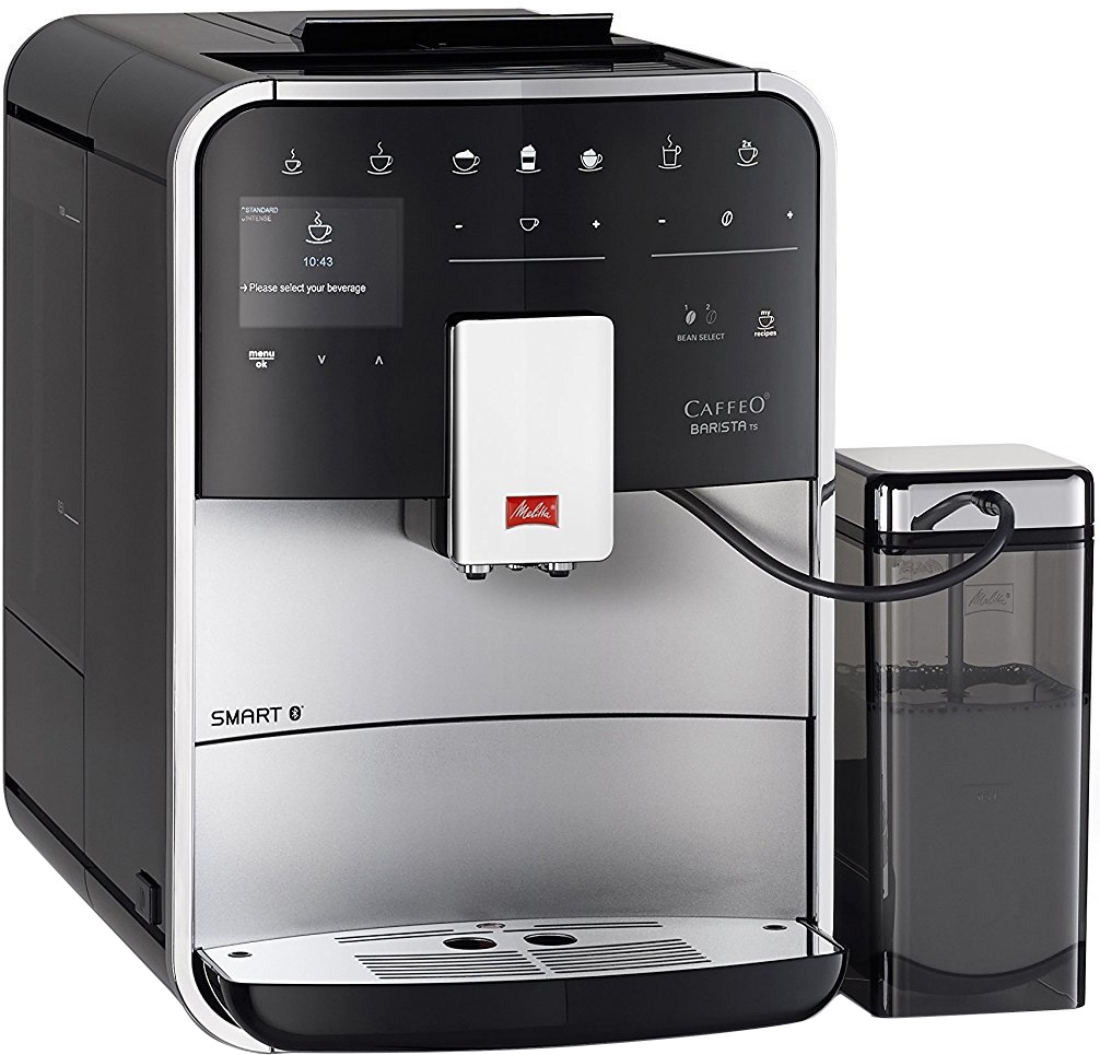 Test MELITTA BARISTA SMART T SILVER BLACK F830-101 - Testachats