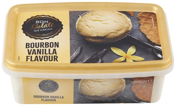BON GELATI (LIDL) BOURBON VANILLA FLAVOUR: test complet, prix ...