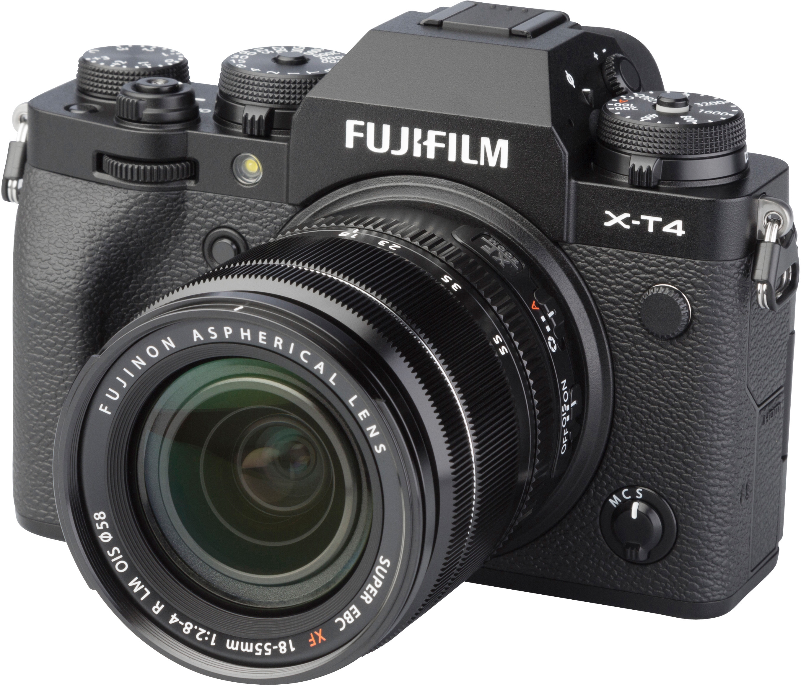 FUJIFILM X-T4 + XF 18-55 MM F2.8-4: test complet, prix, spécifications