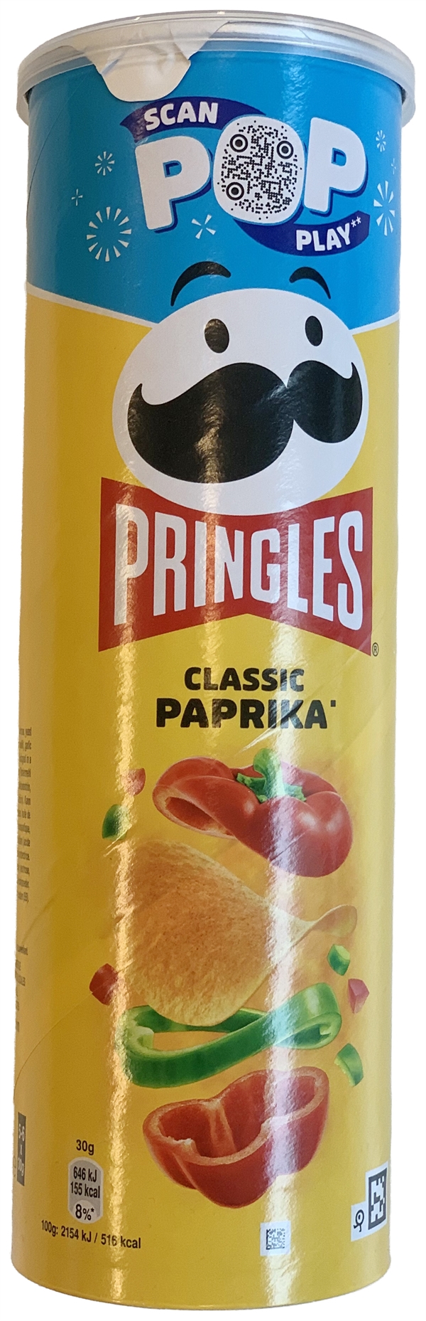Score santé de PRINGLES CLASSIC PAPRIKA CHIPS - Testachats santé