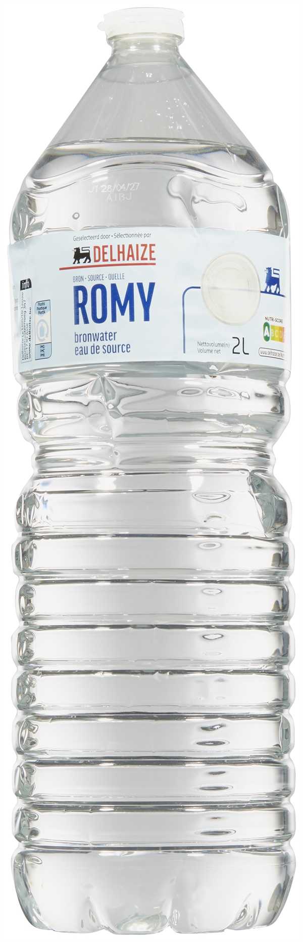 Test DELHAIZE EAU DE SOURCE - Testachats santé