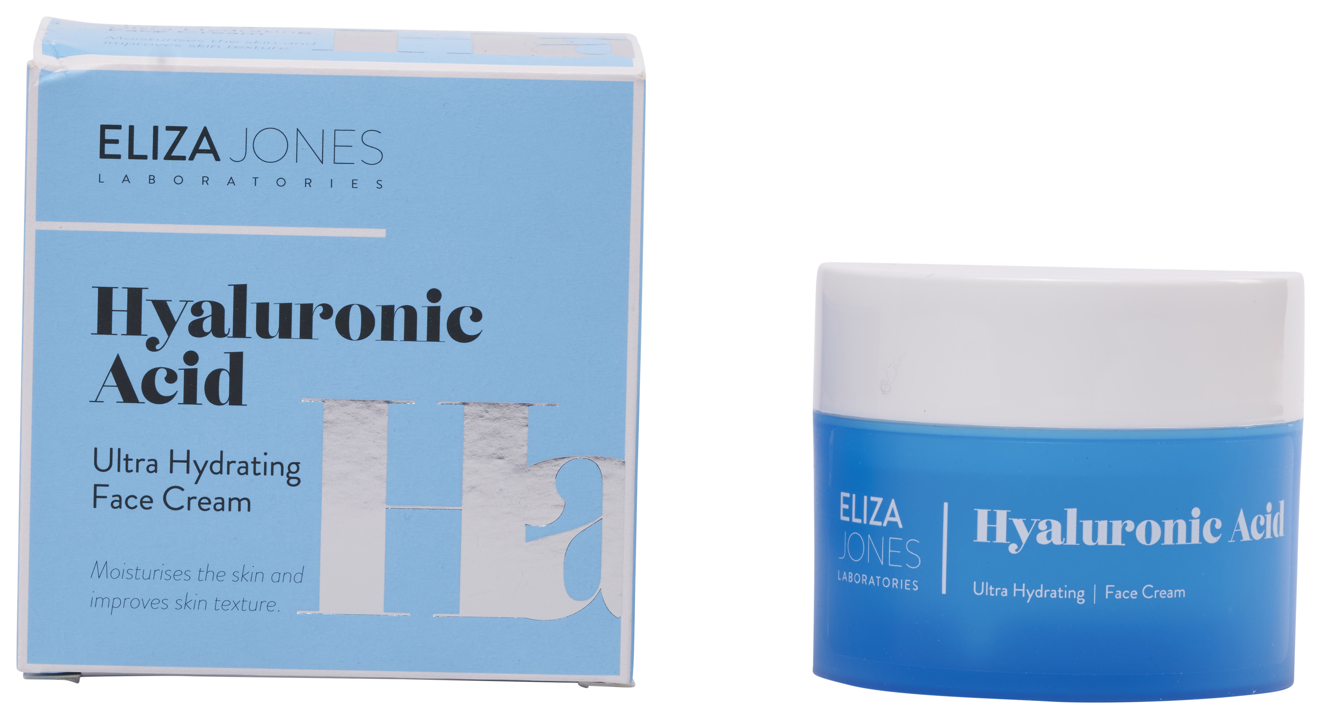 ELIZA JONES (ACTION) HYALURONIC ACID ULTRA HYDRATING FACE CREAM : test ...