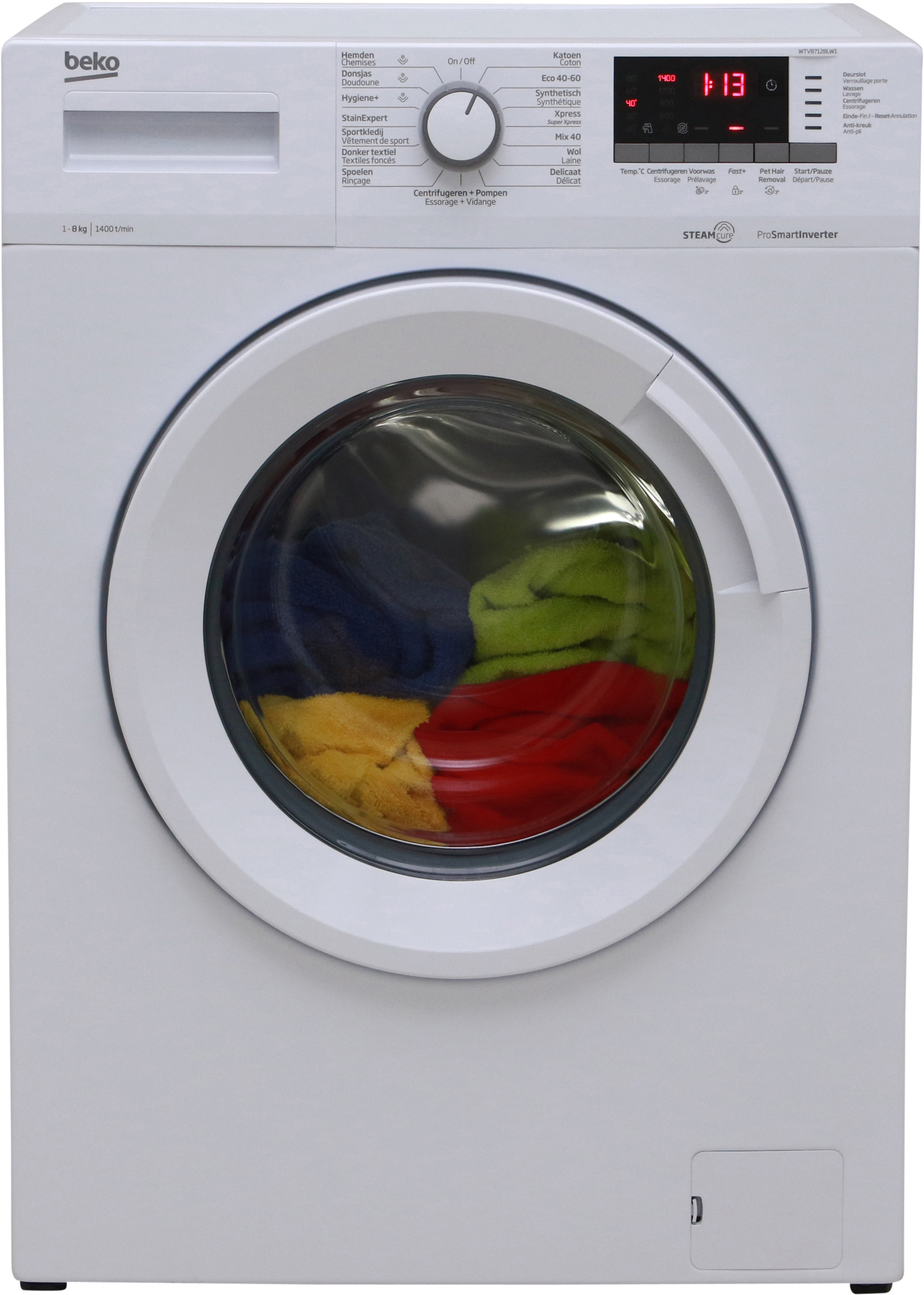 Test BEKO WTV8712BLW1 : l'avis de nos experts