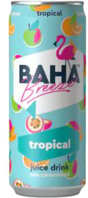 Score santé de BAHA BREEZE TROPICAL JUICE DRINK - Testachats santé