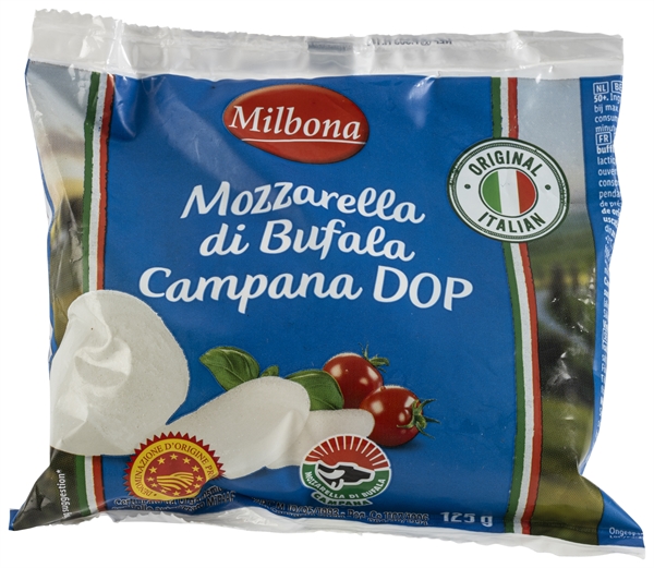 Test MILBONA (LIDL) MOZZARELLA DI BUFALA CAMPANA DOP - Testachats santé