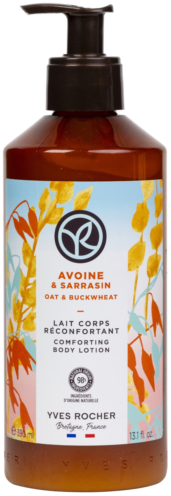 Test YVES ROCHER LAIT CORPS RÉCONFORTANT AVOINE & SARRASIN - Test Santé